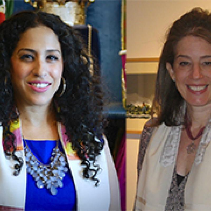 Cantor Nancy Bach & Cantor Inbal Sharett-Singer | American Conference ...